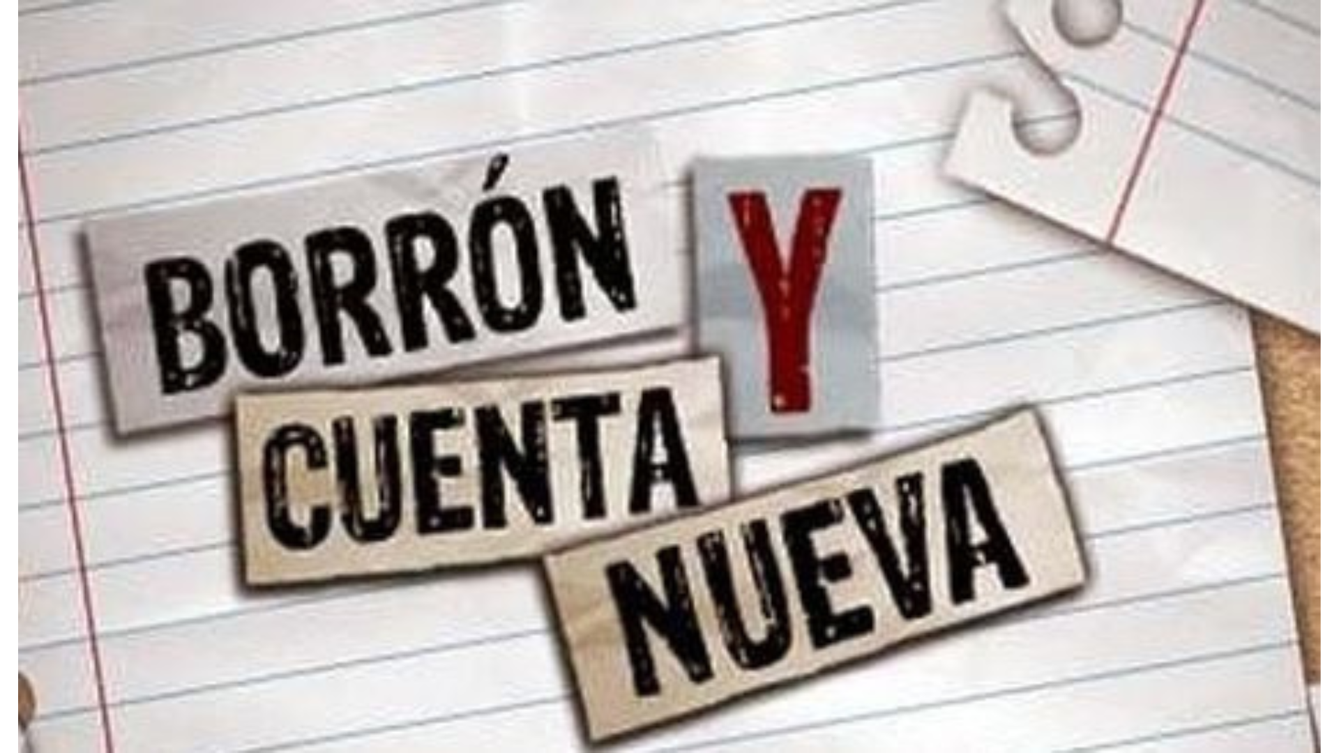 Te explicamos la ley 'borrón y cuenta nueva' - Salir de Deudas